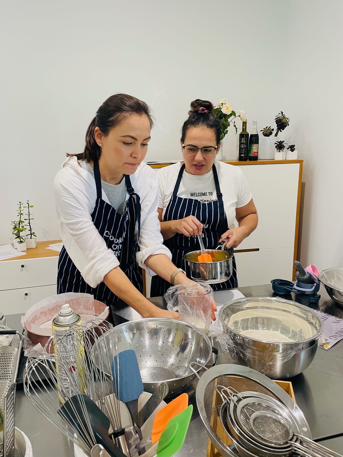 Desserts cooking class | Cooking on Witta Maleny